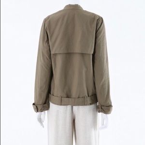 J.O.A. | Jackets & Coats | Joa Just One Answer Green Utility Jacket ...